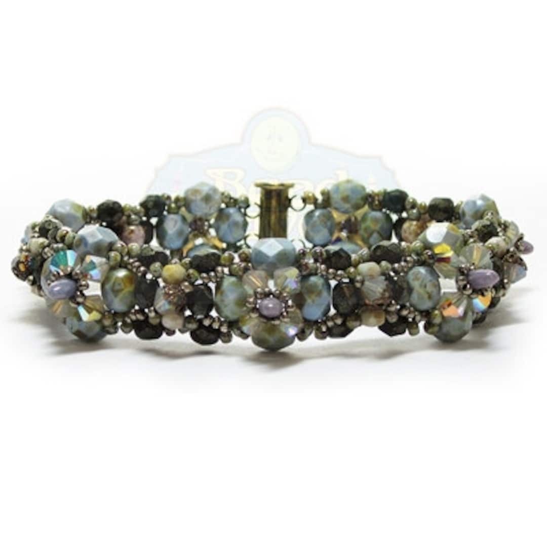 Antiquity Blue Bracelet Kit - Etsy