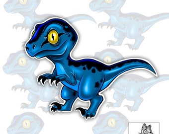 Raptor Pack Decal - Etsy