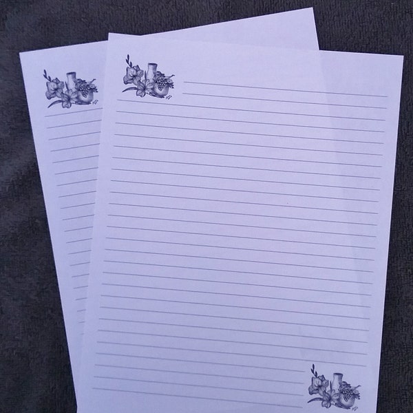 Letter Sheets - Etsy