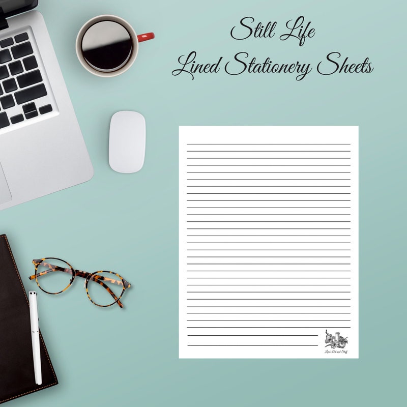 Pretty Writing Paper - Etsy