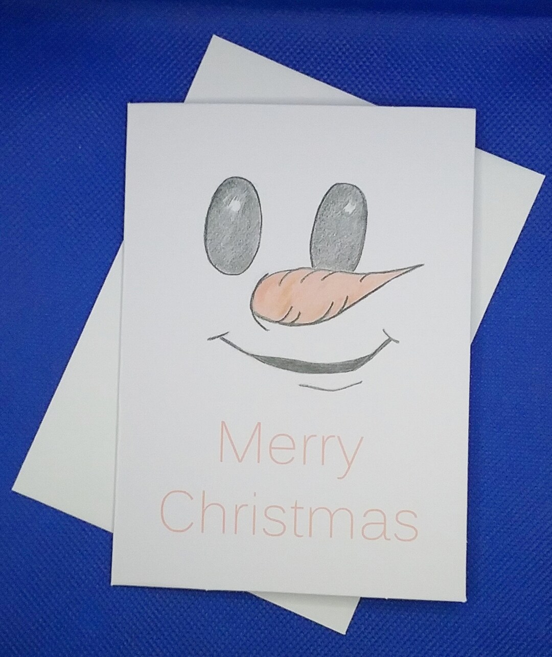 Holiday Christmas Snowman Cards / Snowman Christmas Cards - Etsy