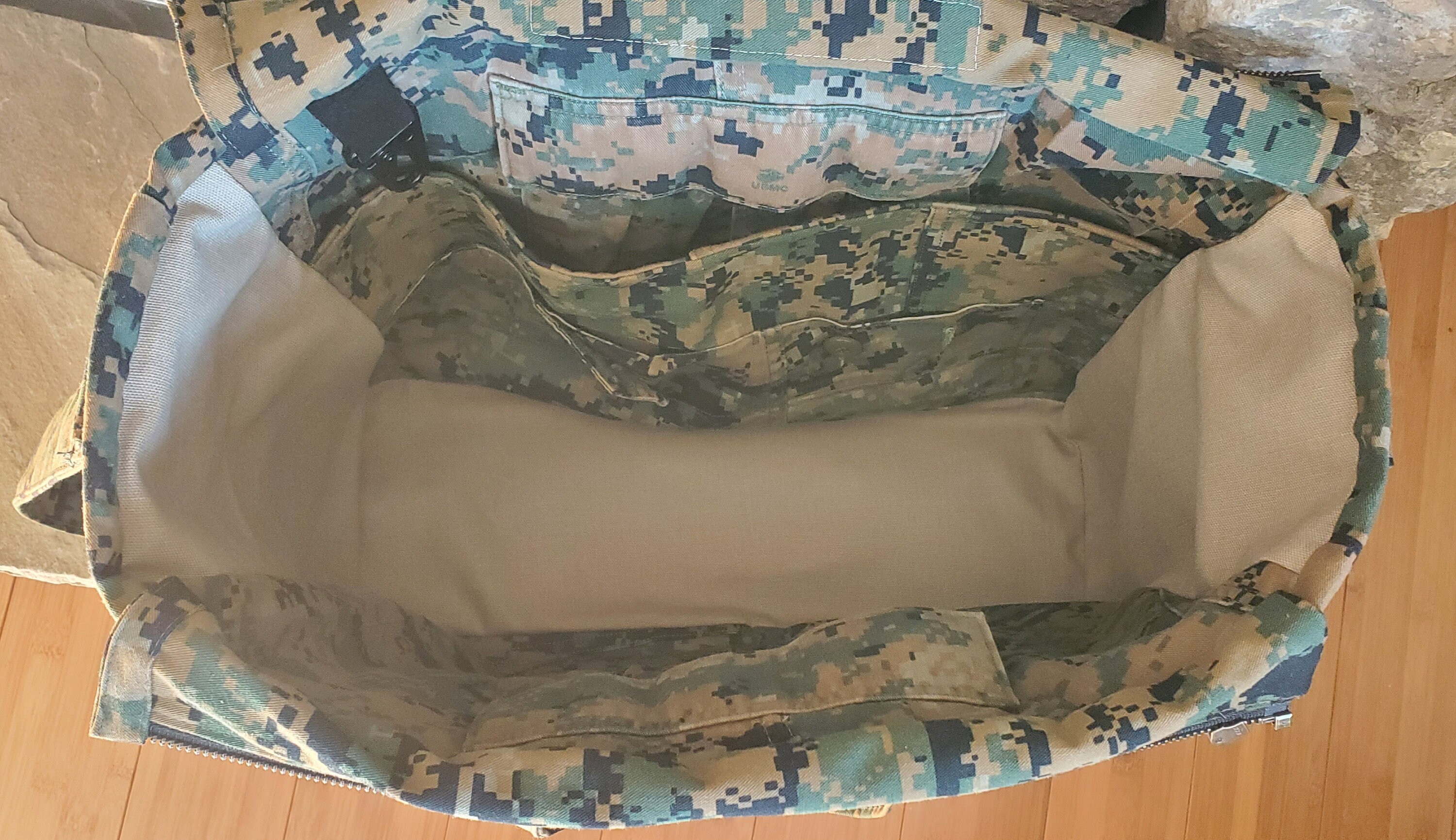 Military Man Bag Box Tote Custom Handmade From Your - Etsy