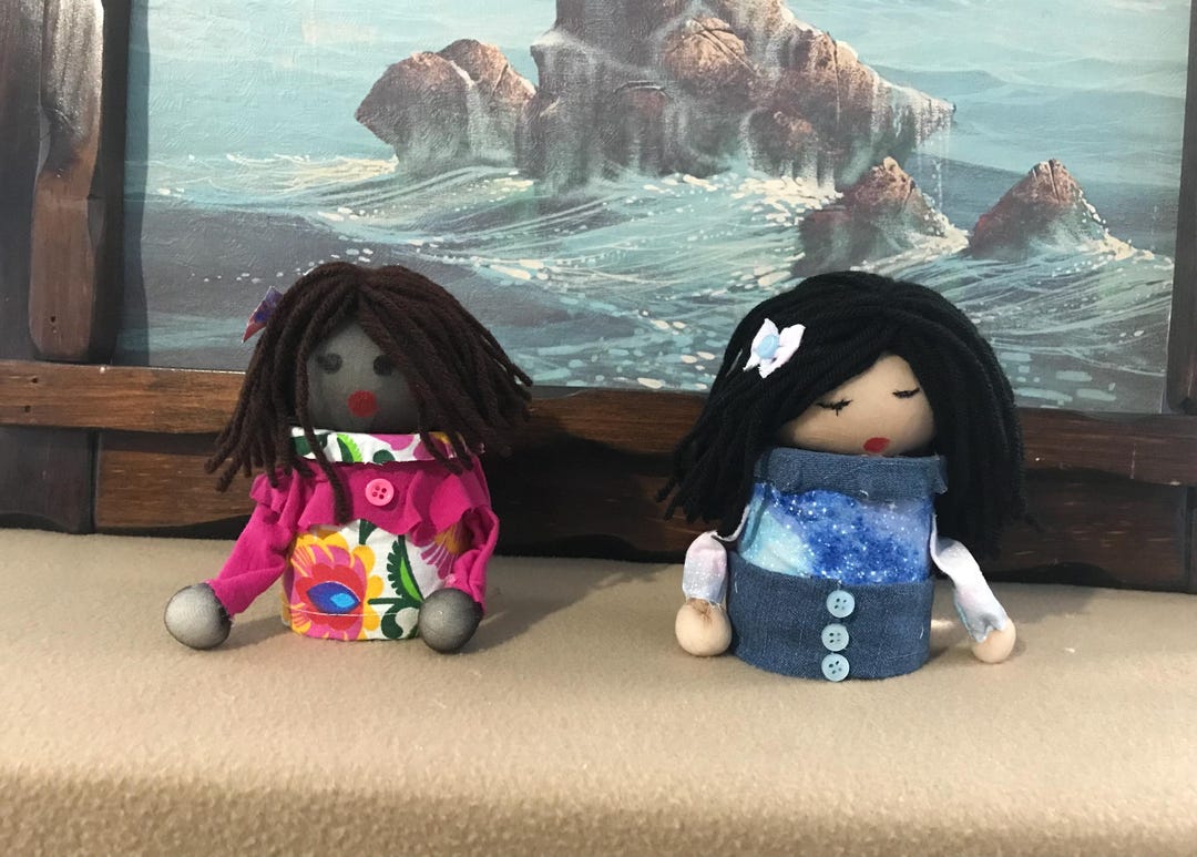 Secret Savers: Hide Away Gals; 4" Mini Glass Stash Doll; Unique ...