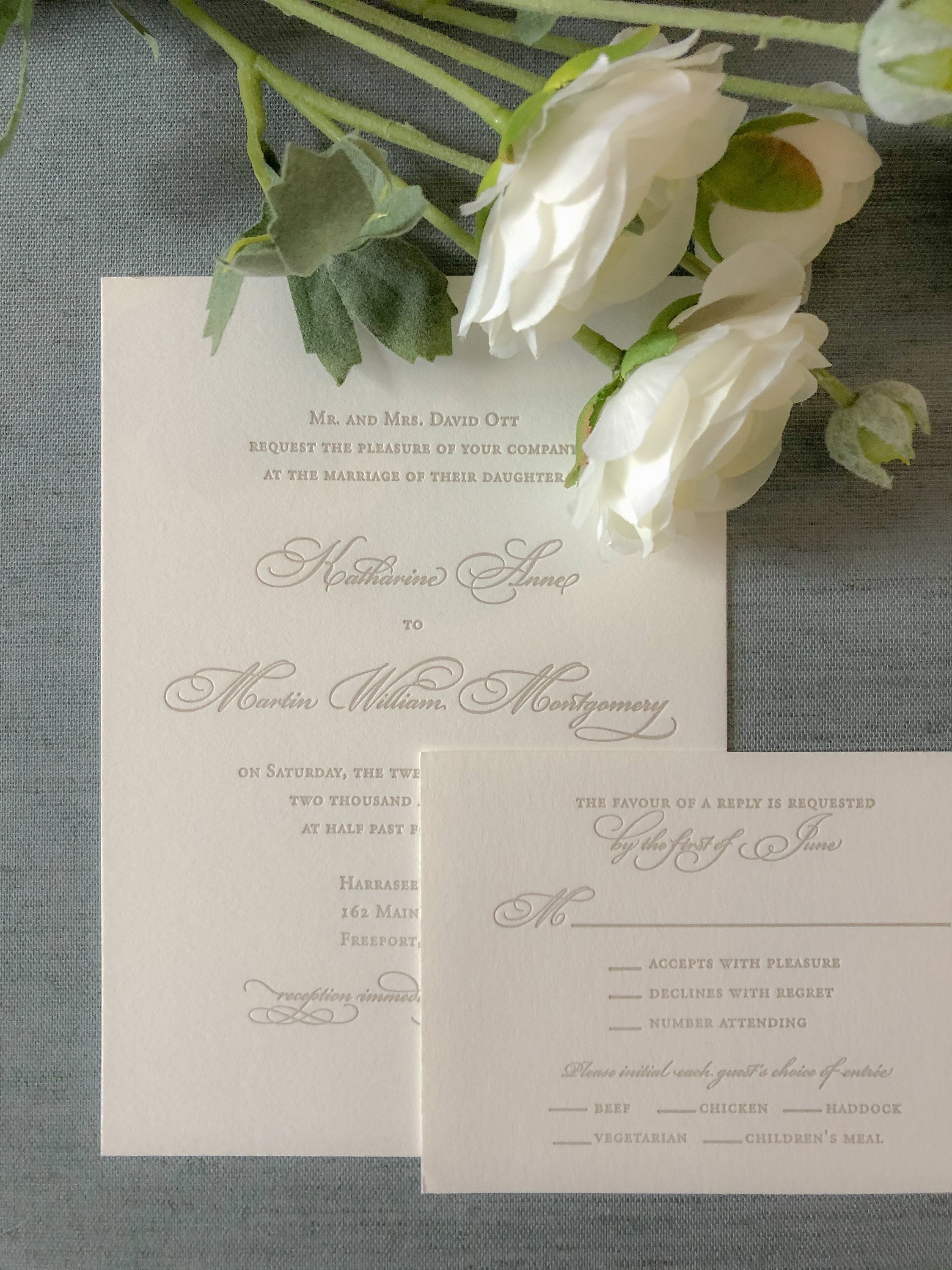 Traditional Wedding Script