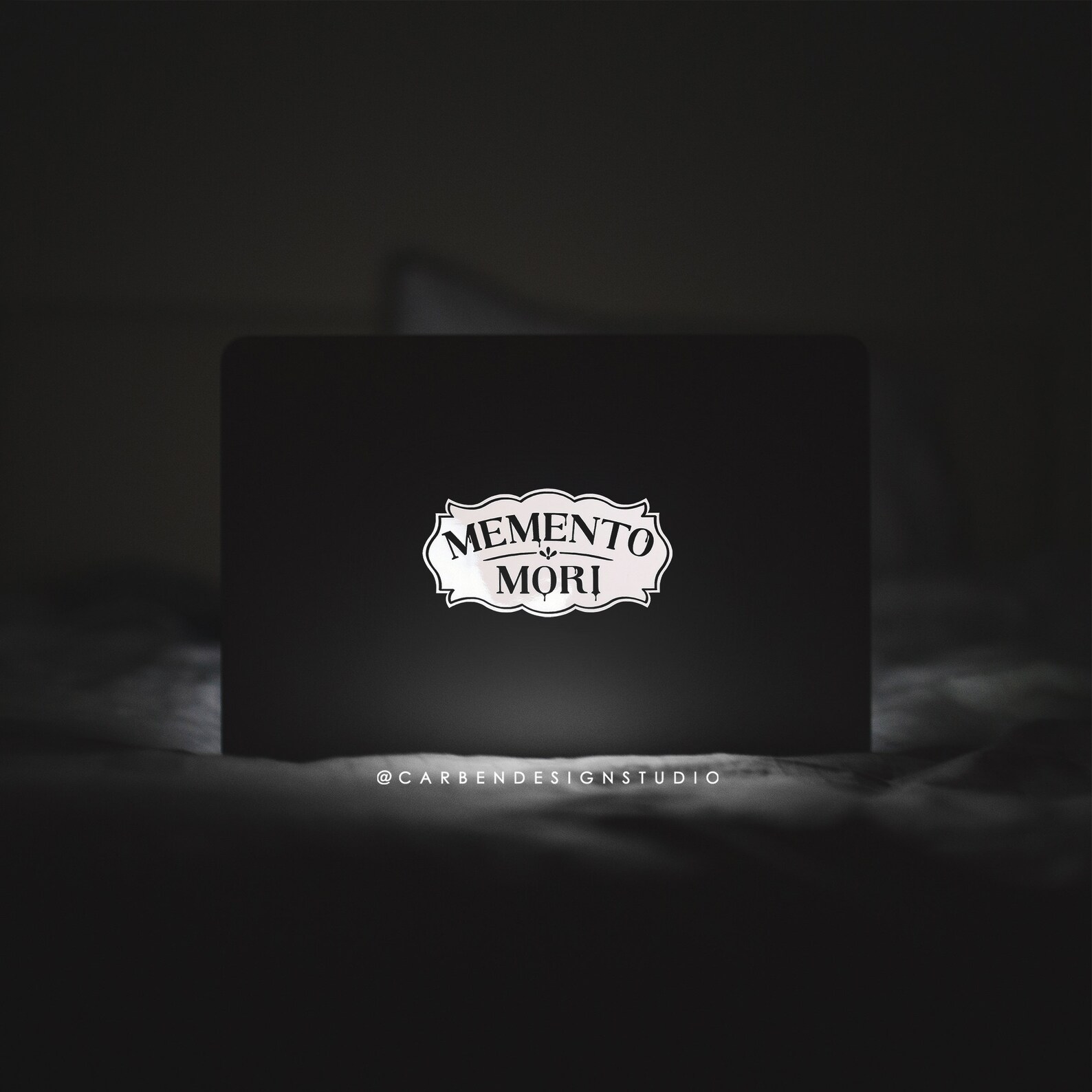 Memento Mori Decal. Memento Mori. Creepy Decal. Gothic Decal. - Etsy