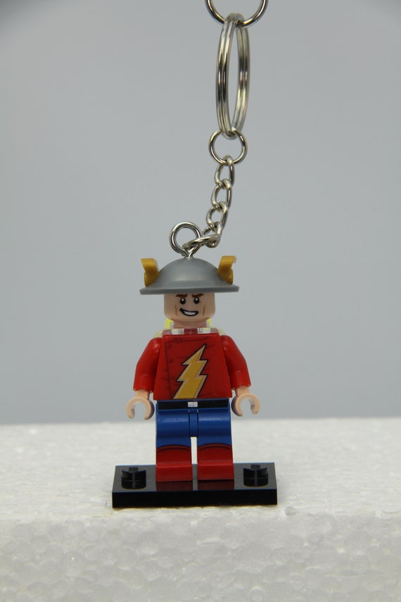 The Flash Lego Keychain