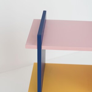 Colorful Accent Table – Mikado Collection – Memphis/bauhaus Style ...