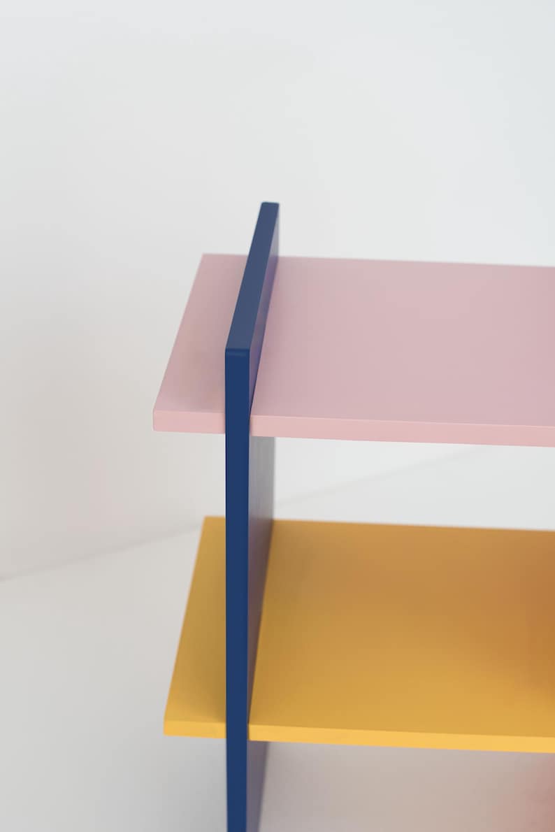 Colorful Accent Table – Mikado Collection – Memphis/bauhaus Style ...