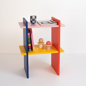 Colorful Accent Table – Mikado Collection – Memphis/bauhaus Style ...