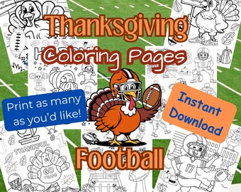 Soccer Thanksgiving Coloring Pages, Soccer Tournament Activity ...
