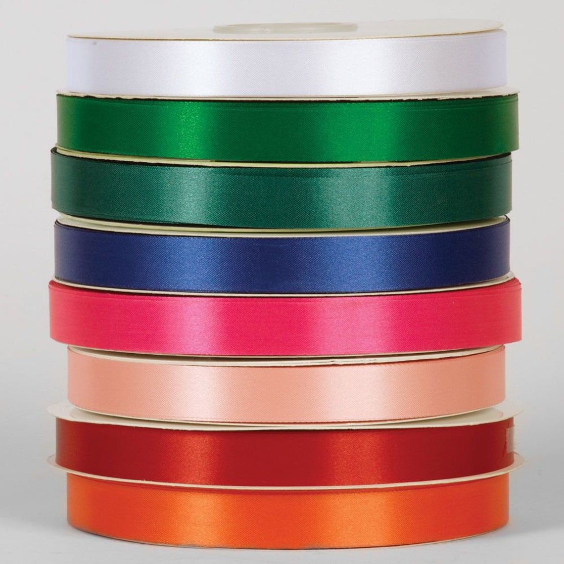 Poly Satin Ribbon Shiny Multi Color Water Repellent 5/8 - Etsy