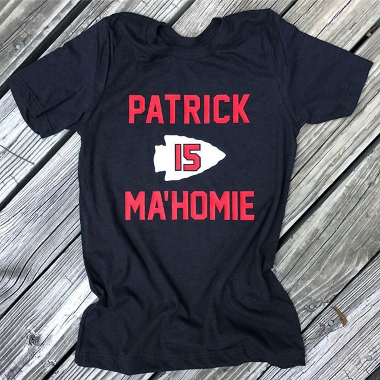 Chiefs Patrick Mahomes Tee - Etsy