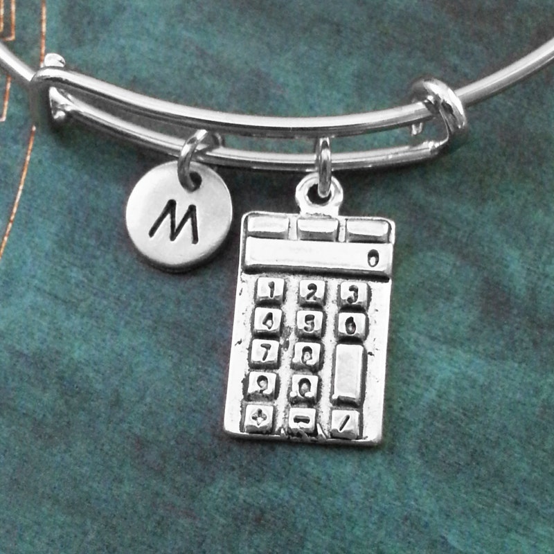 Math Bracelet - Etsy