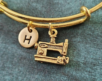 Sewing Charm Bracelet Gift for Quilter Gift for Crafter - Etsy