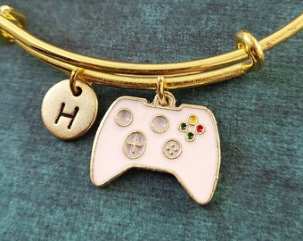 Video Game Charm Bracelet - Etsy