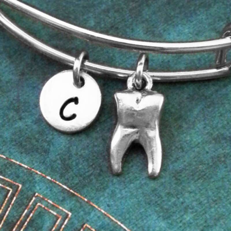 Dental Tooth Bracelet - Etsy