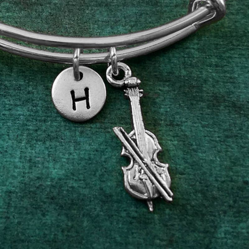 Cello Bracelet - Etsy