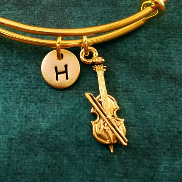 Cello Bracelet - Etsy