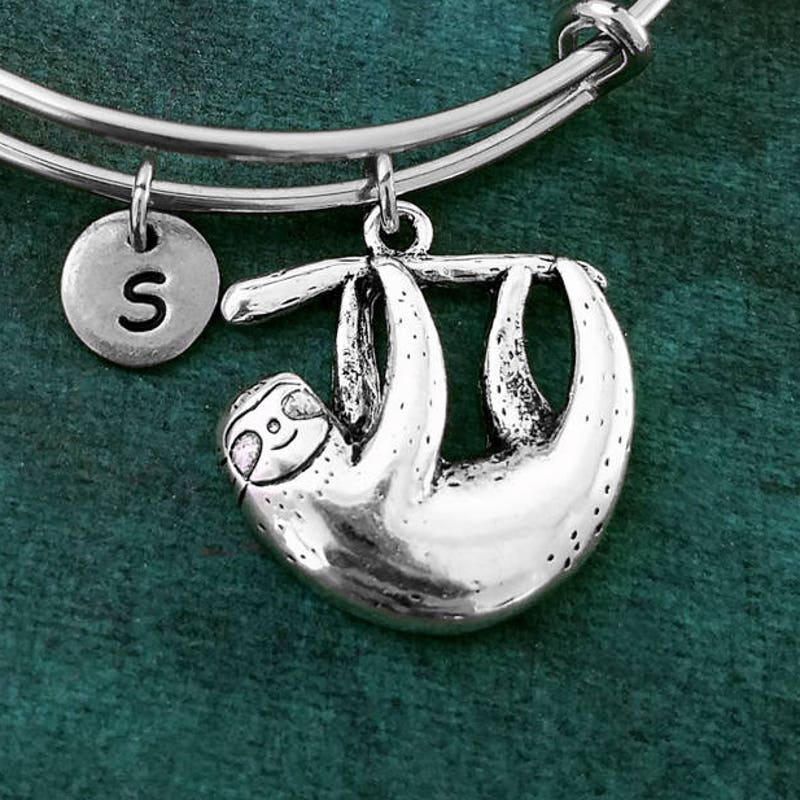 Sloth Bracelet - Etsy