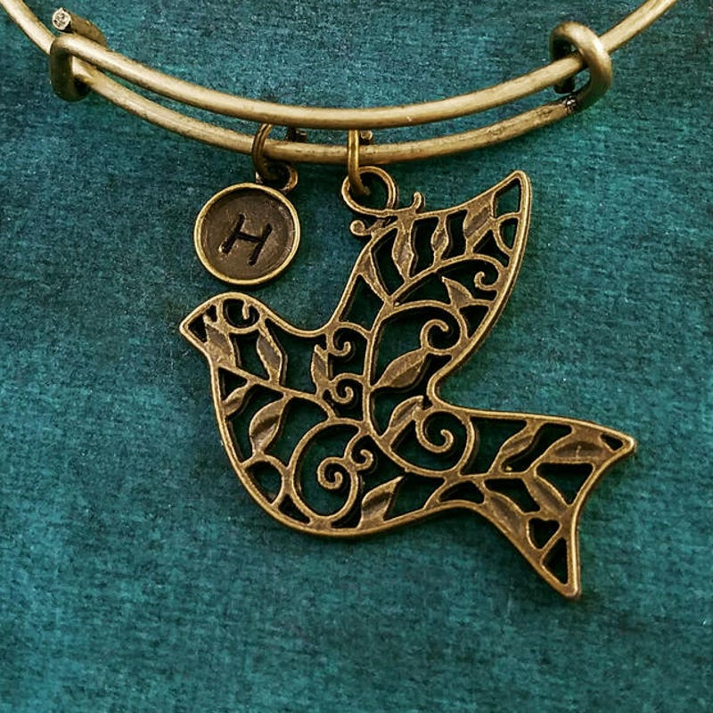 Filigree Dove - Etsy