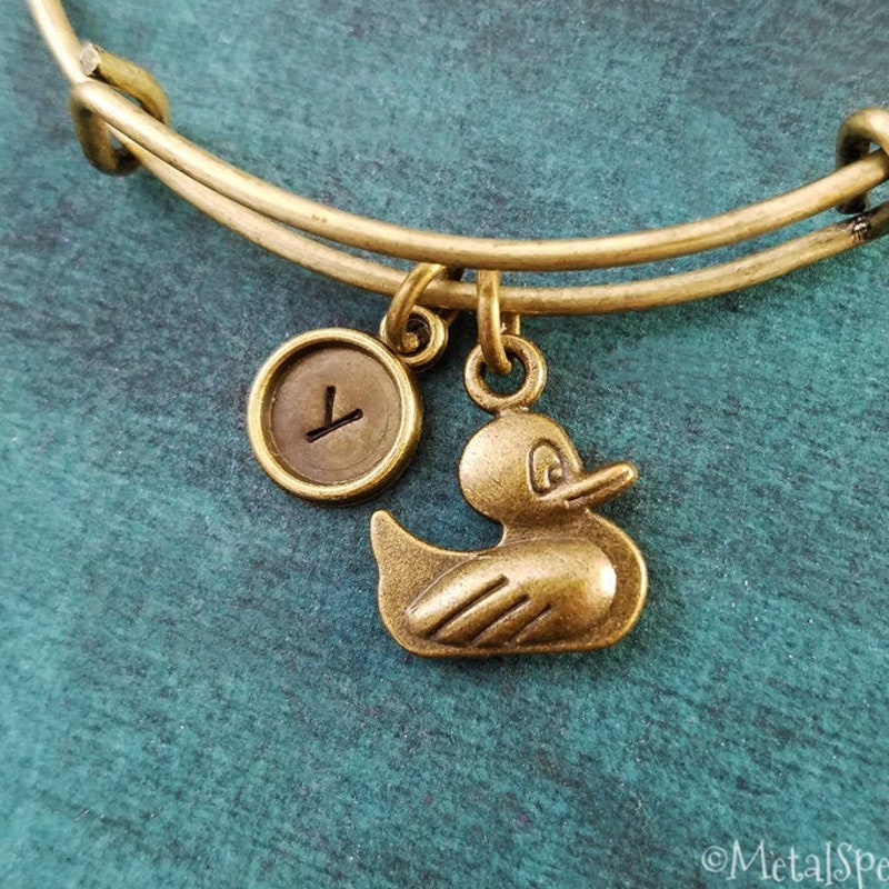 Rubber Duck Charm - Etsy