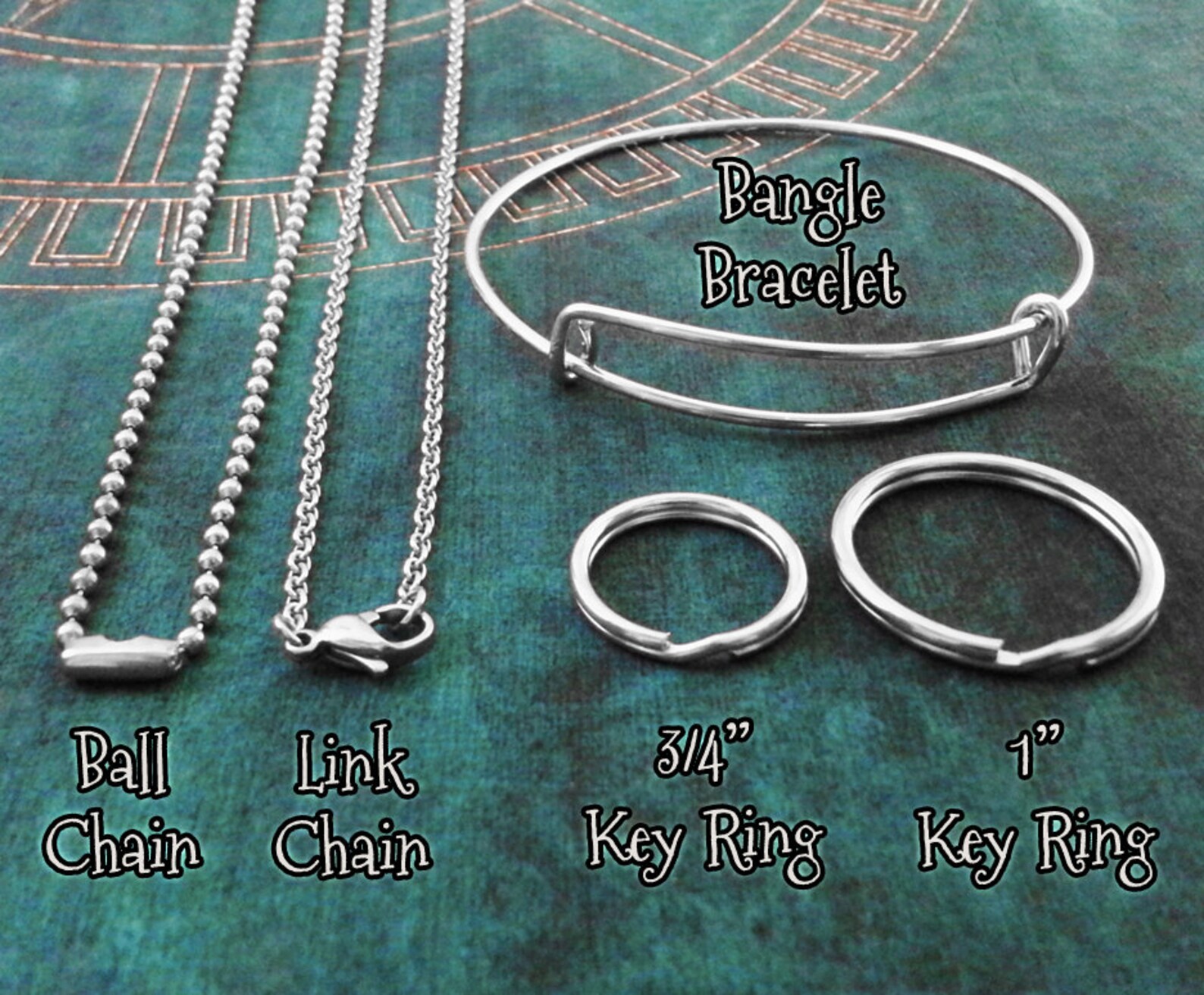 Atom Bangle LARGE Atom Bracelet Chemistry Jewelry Science Bracelet ...