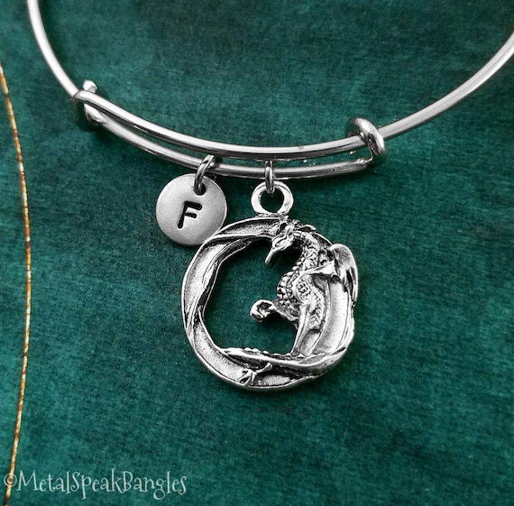Dragon Bracelet Dragon Bangle Fantasy Jewelry Renaissance | Etsy