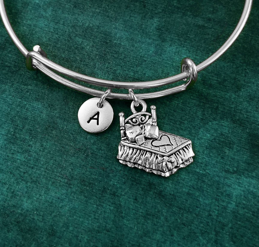 Bed Bracelet Bed Bangle Mattress Bracelet Bedtime Jewelry | Etsy