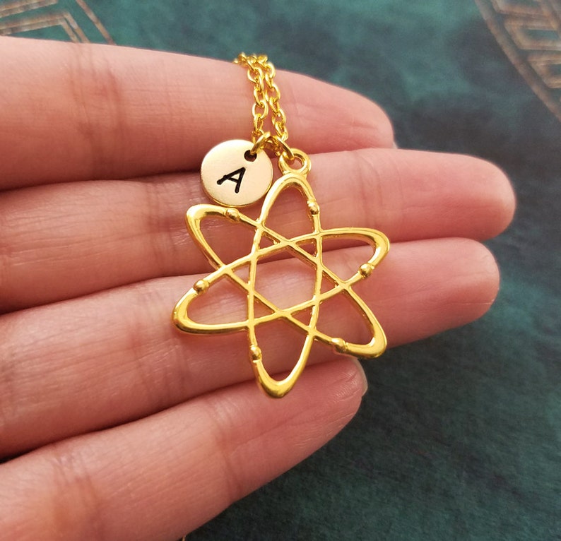 Atom Bangle LARGE Atom Bracelet Chemistry Jewelry Science - Etsy