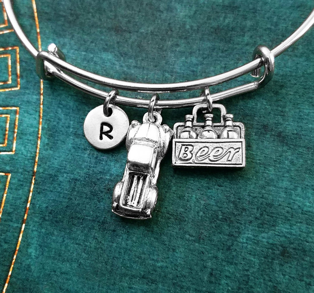 Truck Bangle Beer Bracelet Beer Bangle Redneck Bracelet Trucker ...