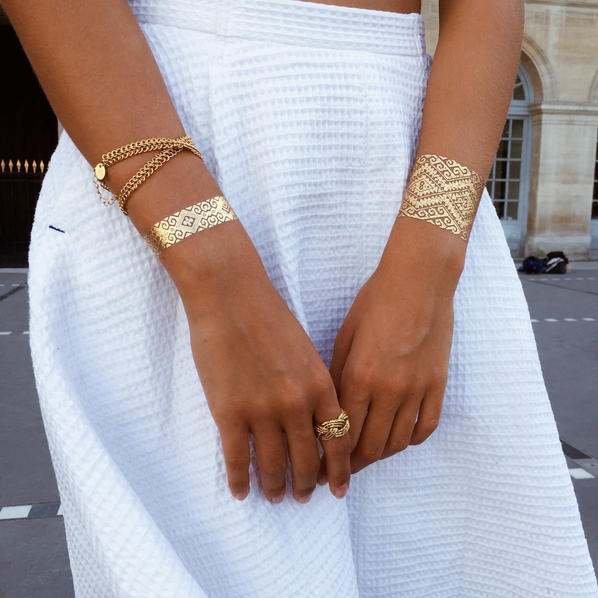 Gold Tattoo - Mapuche Collection - Etsy