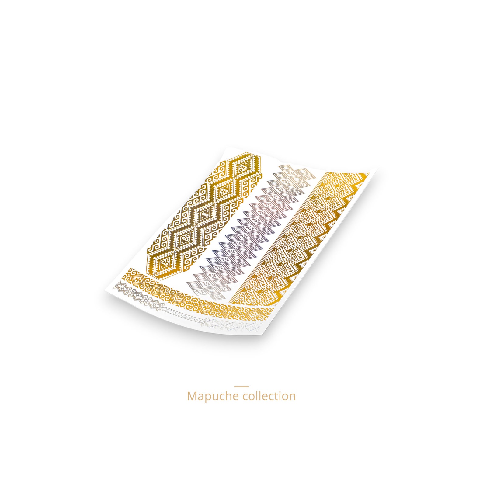 Gold Tattoo - Mapuche Collection - Etsy