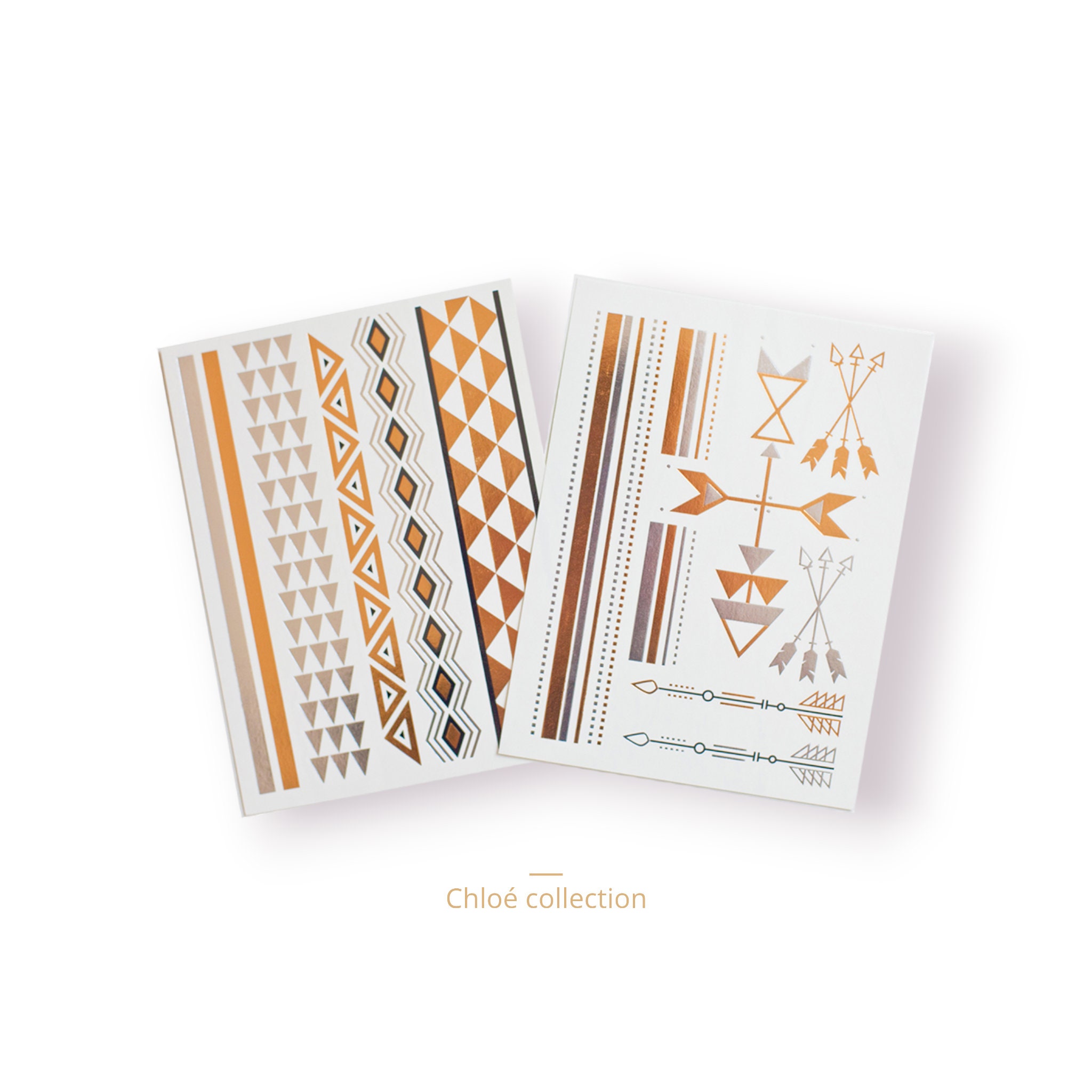 Tatouage Doré - Chloé (20units) - Etsy