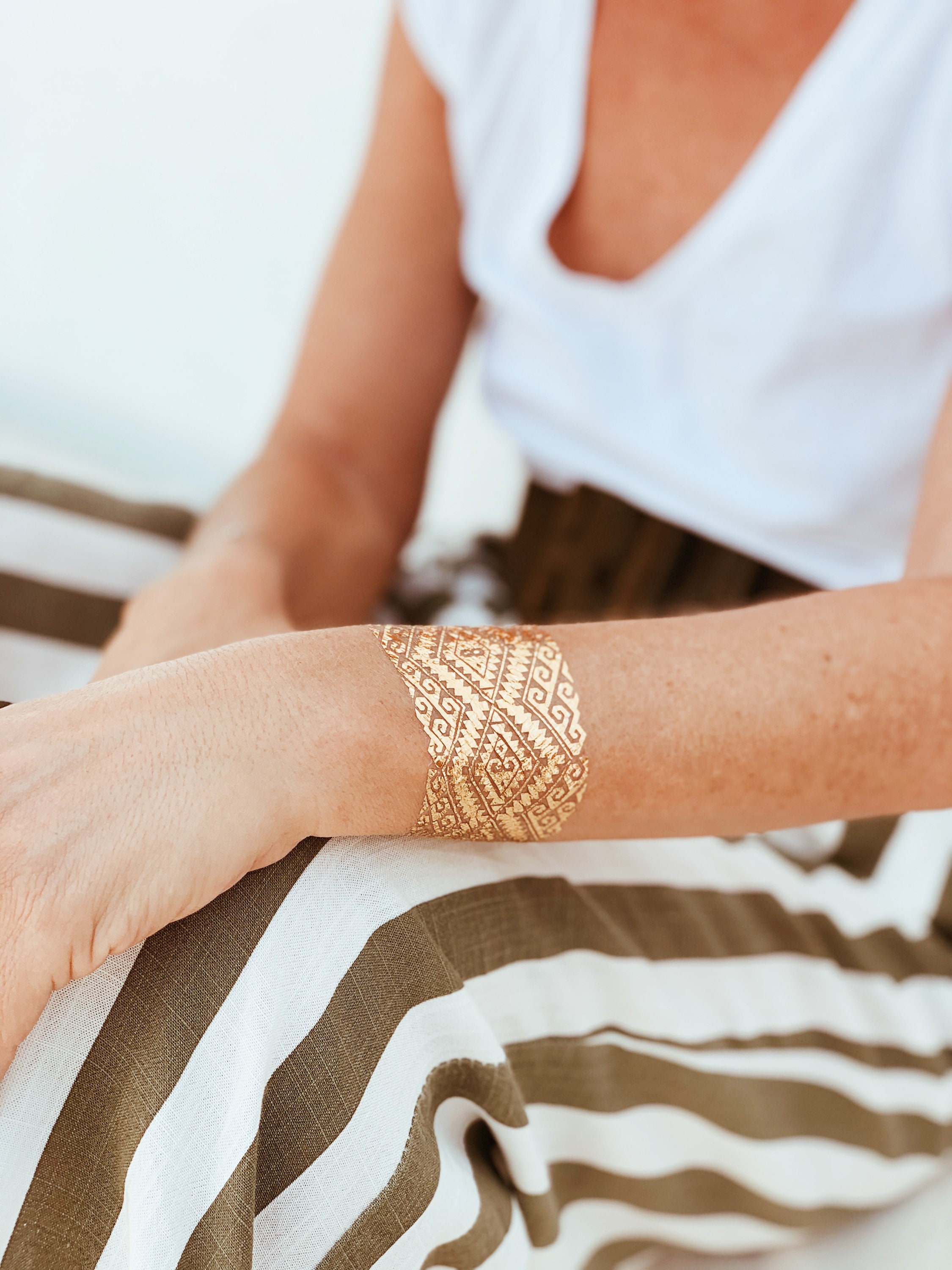 Gold Tattoo - Mapuche Collection - Etsy