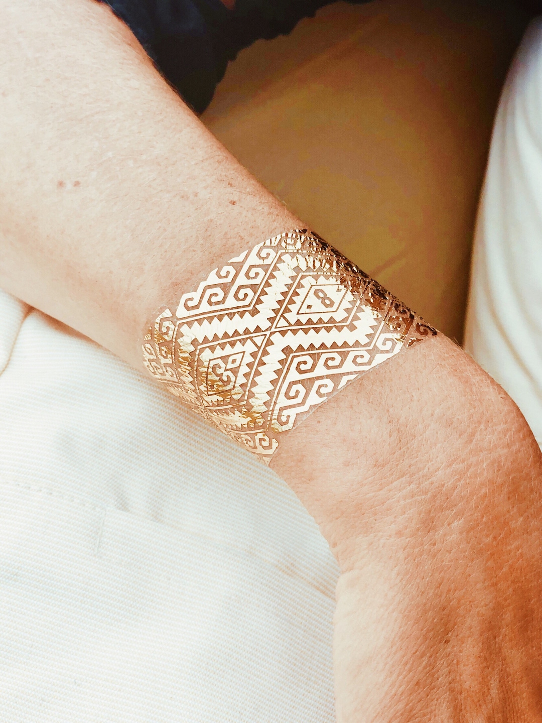 Gold Tattoo - Mapuche Collection - Etsy