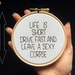 Custom Embroidery Quote - Etsy