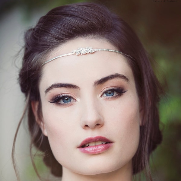 Bridal Headband Head Piece Etsy