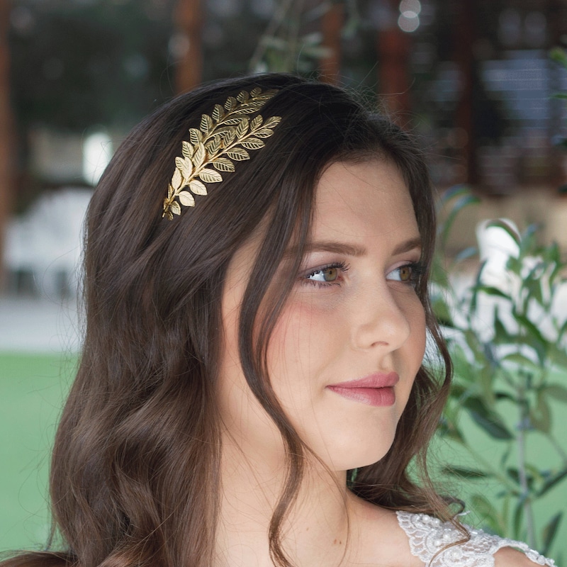Leaf Headband - Etsy