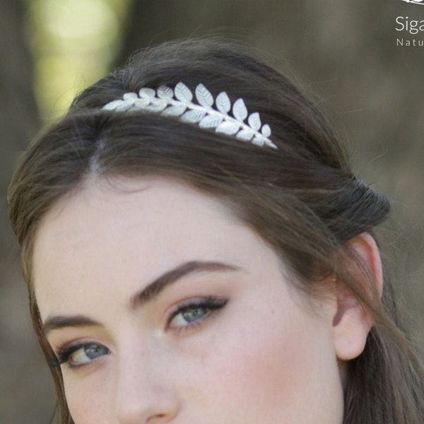 Leaf Headband - Etsy