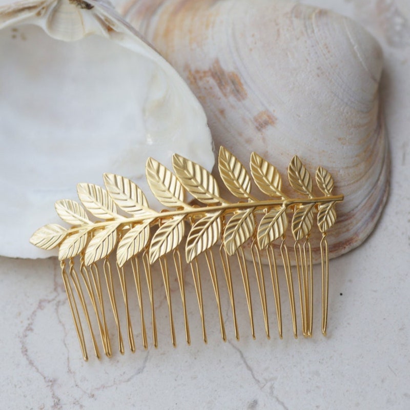 Greek Goddess Hair Combs - Etsy UK