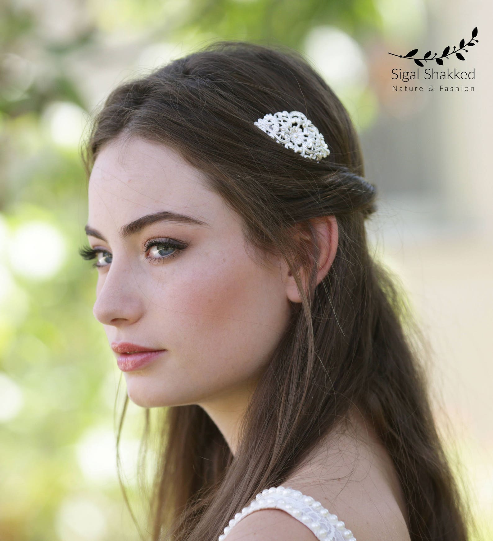 Bridal Headpiece, Wedding Headpiece, Decorative Comb, Bridal Hair Comb ...