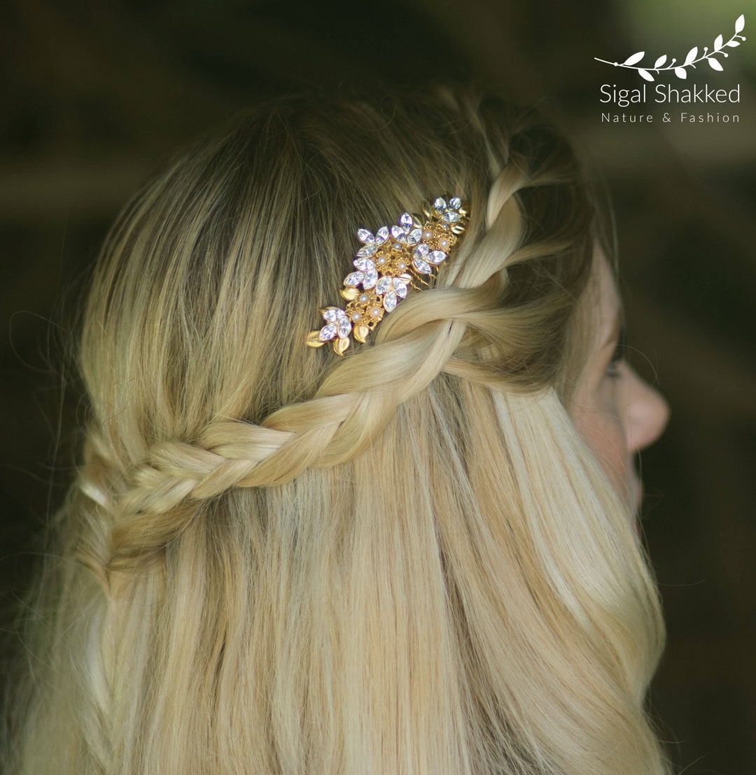 Bridal Comb, Crystal Comb, Bridal Headpiece, Rhinestone Comb ...