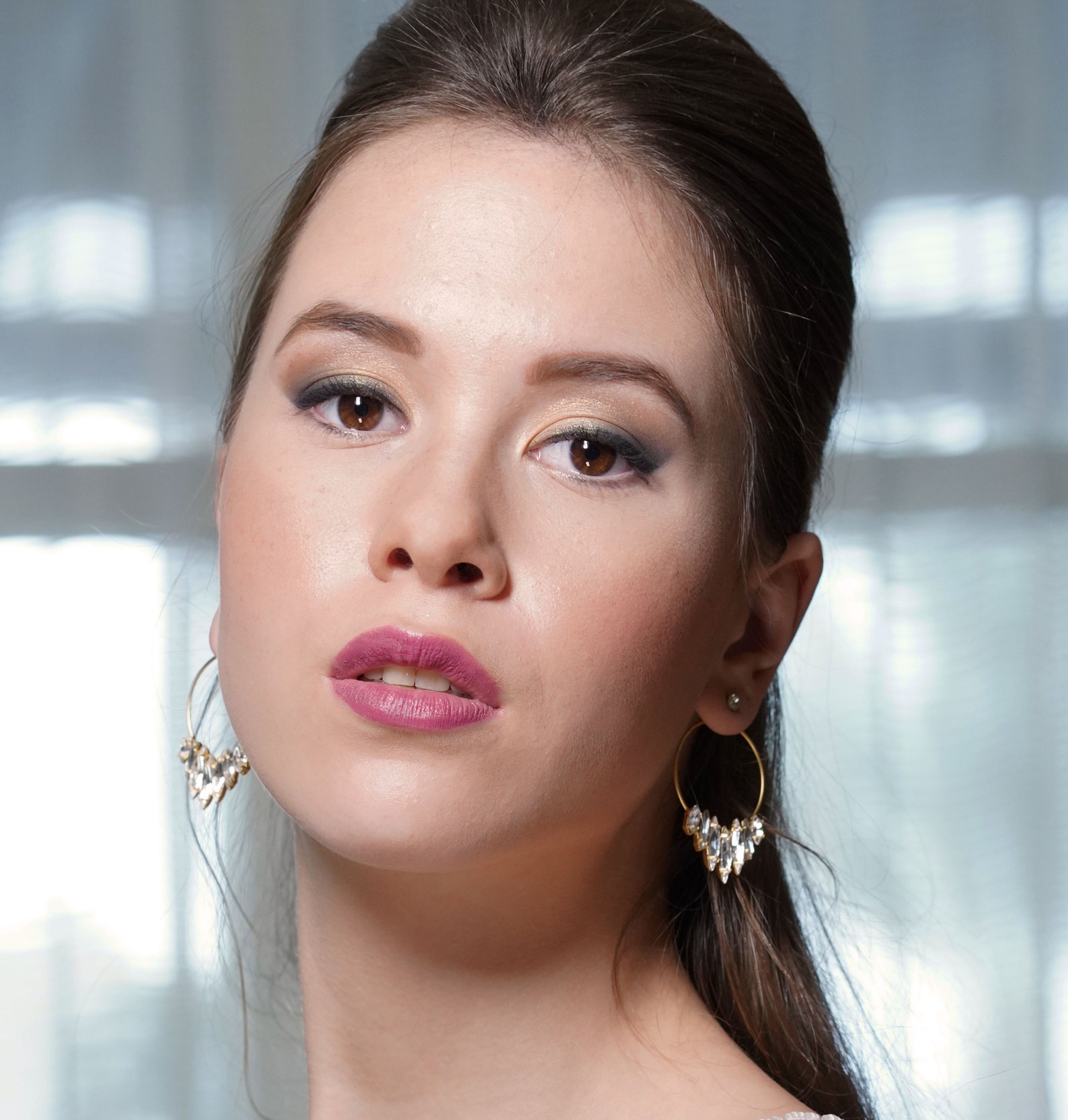 Big Statement Ear Jacket Earrings Bridal Crystal Earrings | Etsy