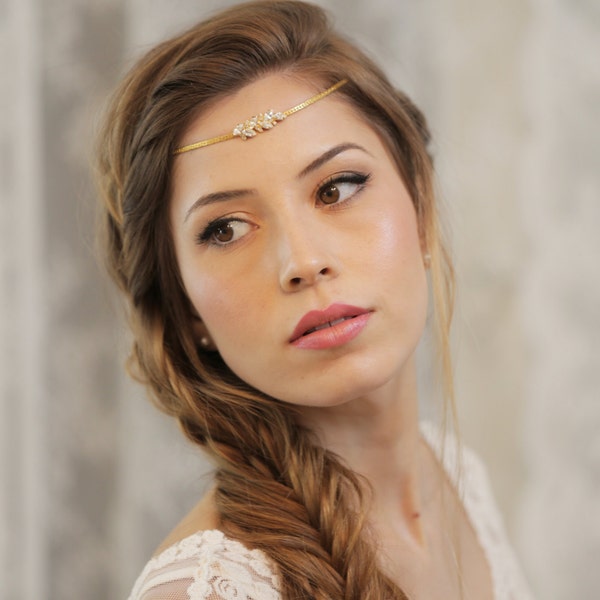 Forehead Chain - Etsy