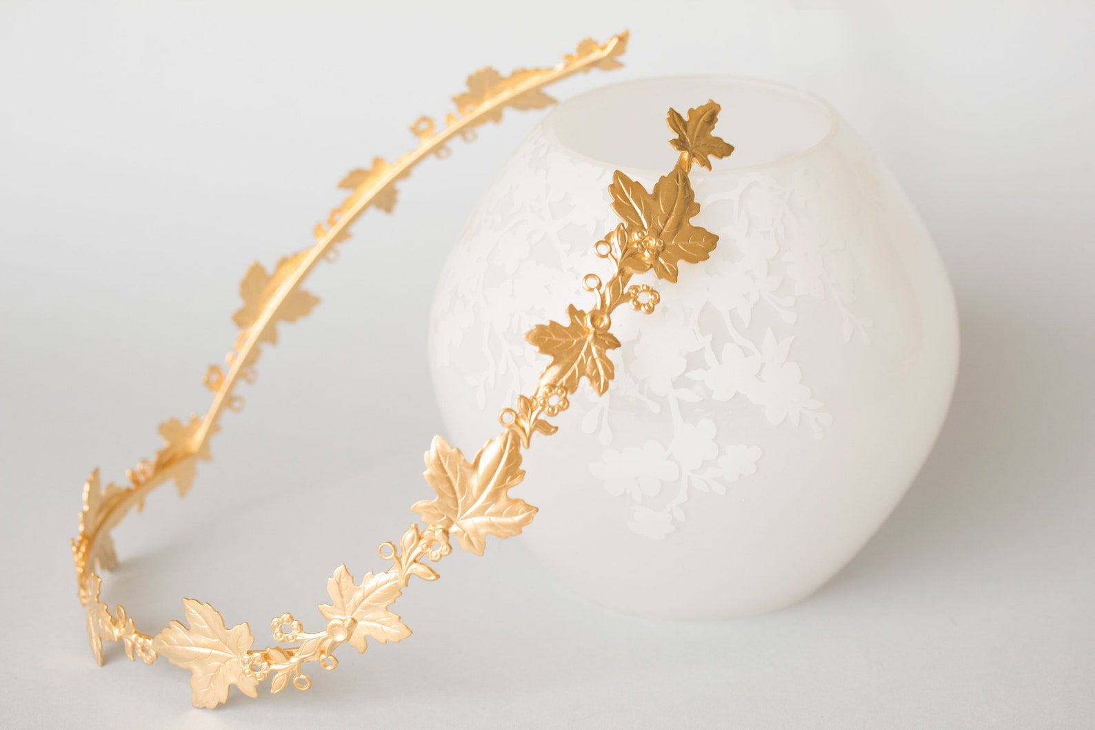 Greek Headband, Goddes Crown, Greek Tiara, Hair Jewelry, Bridal Jewelry ...