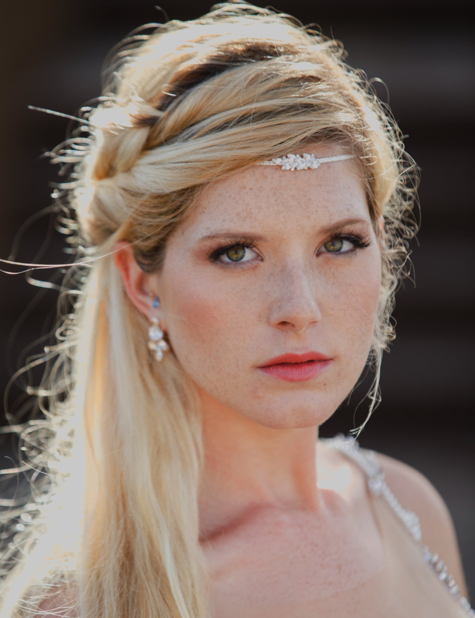 Bridal Head Chain Boho Bridal Headband Bridal Headpiece - Etsy Israel