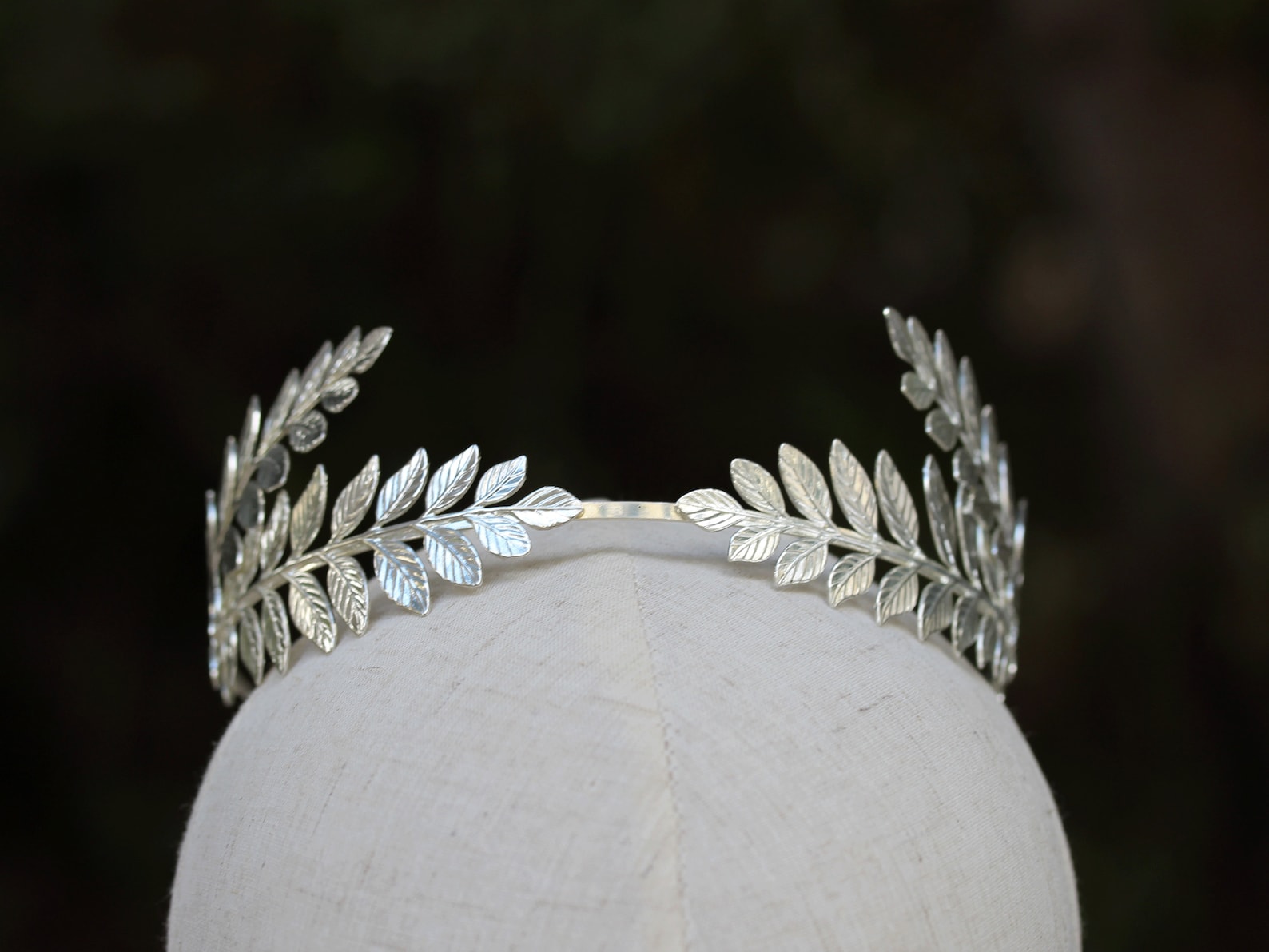 Greek Crown Laurel Leaf Crown Bridal Gold Leaf Crown Gold - Etsy