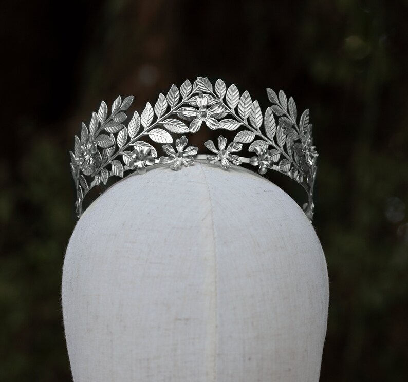 Greek Crown Laurel Leaf Crown Bridal Gold Leaf Crown Gold - Etsy