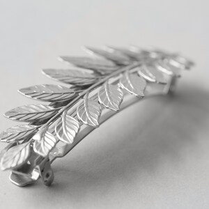 Greek Goddess Hair Clip, Leaf Head Clip, Leaf Headpiece, Romantic ...