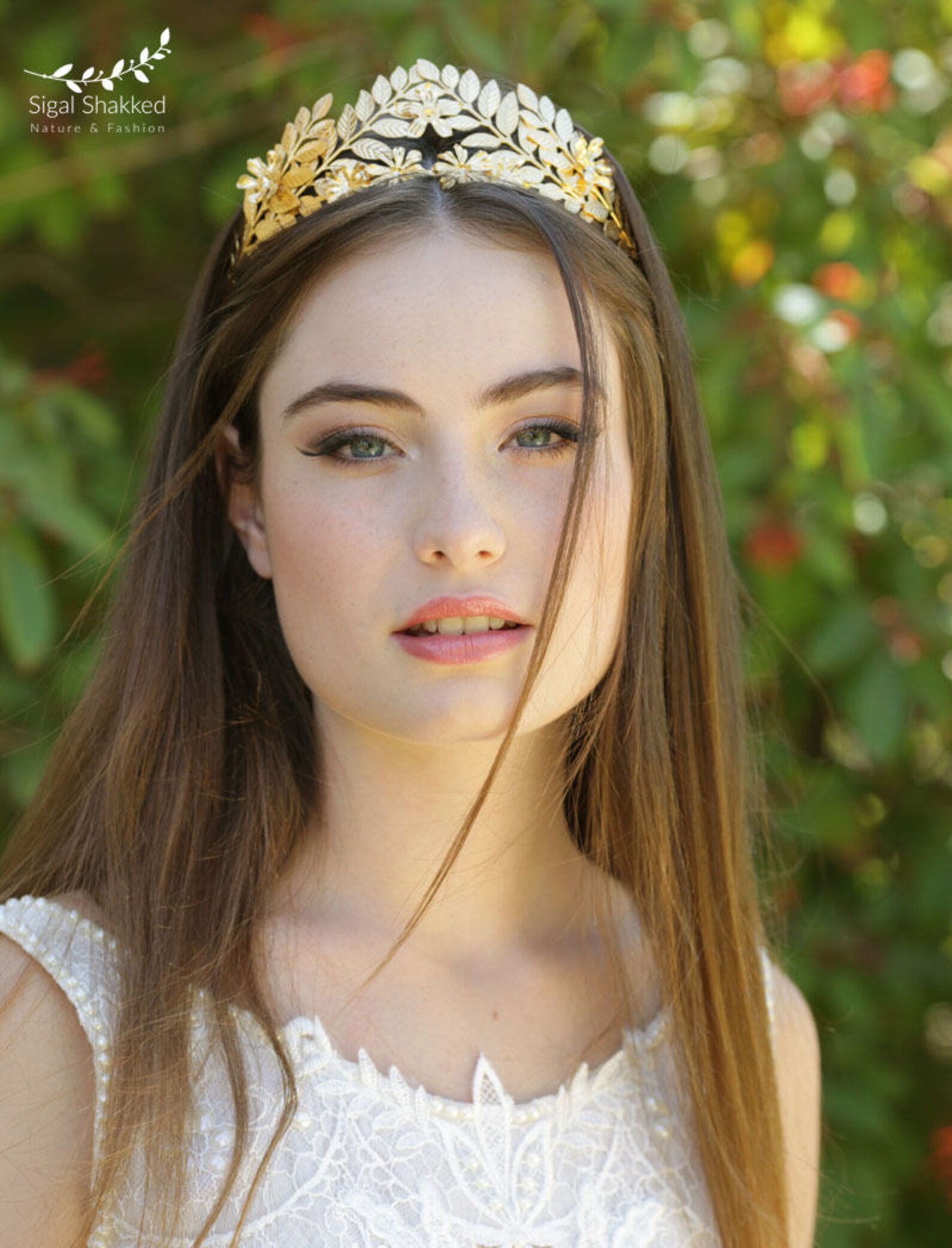 Greek Crown Laurel Leaf Crown Bridal Gold Leaf Crown Gold - Etsy